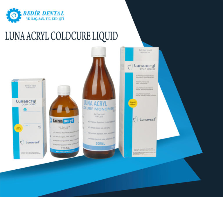 LUNA ACRYL COLDCURE LİQUİD – Luna Casting