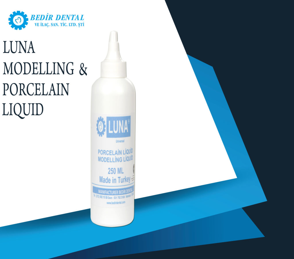 LUNA MODELLING & PORCELAIN LİQUİD – Luna Casting